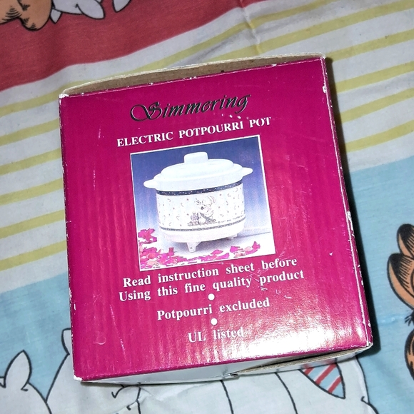 Accents | Nwotvintageelectricsimmering Potpourri Pot With Vanilla ...
